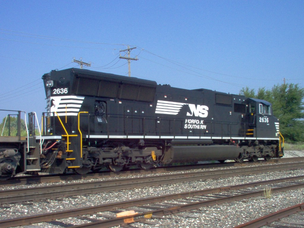 NS SD70M 2636